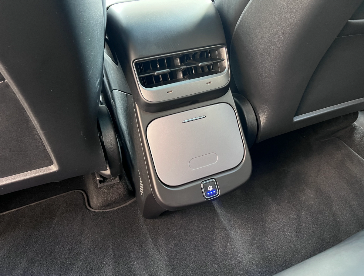 Model Y Rear AC Fridge – Charged AE