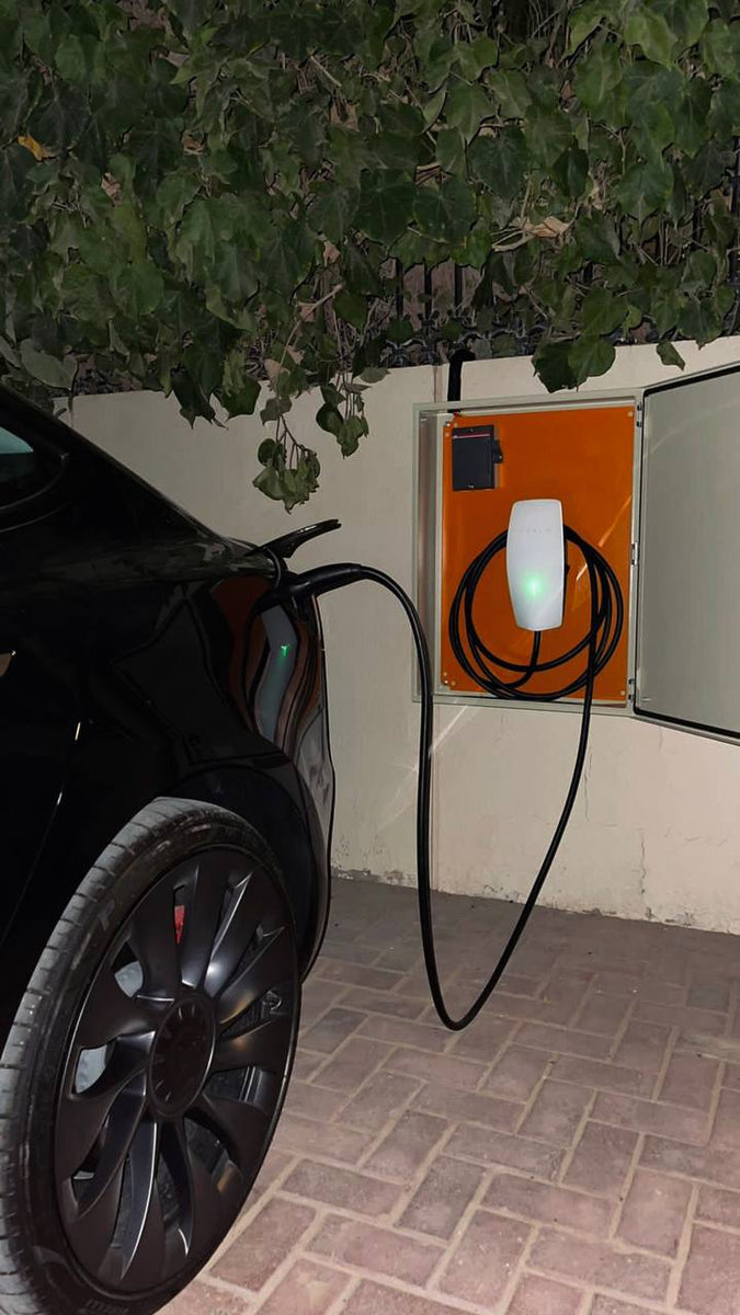 EV Charger Standard Installation Package (Visible Cabling) – Charged AE