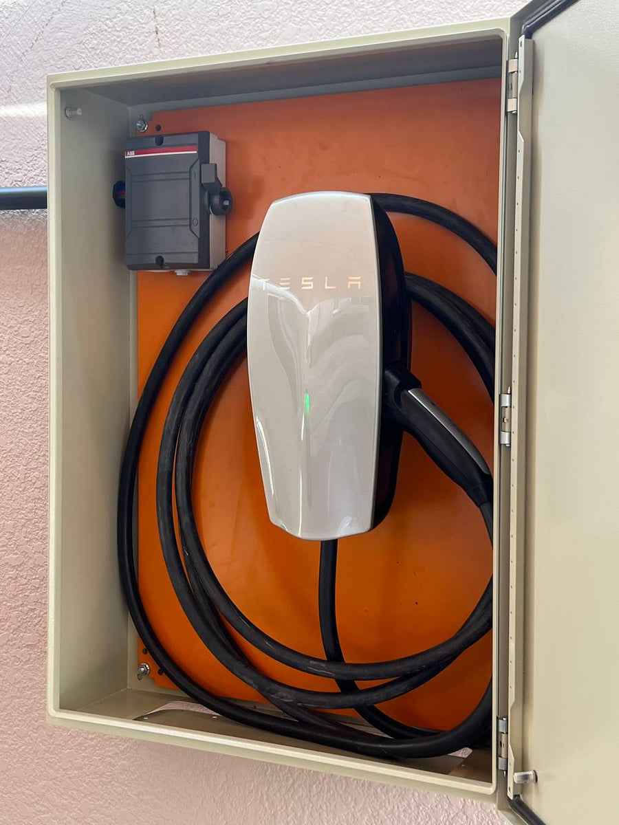 EV Charger Enclosure – Charged AE