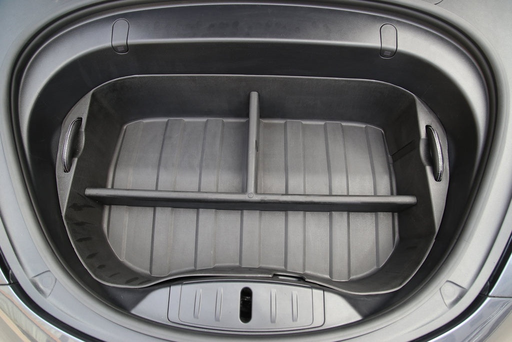 Model 3 Frunk Divided Storage Organizer – Charged AE
